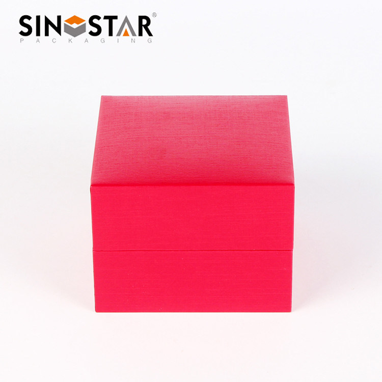 Plastic Watch Box With Inside Material PU With Texture For Watch ...