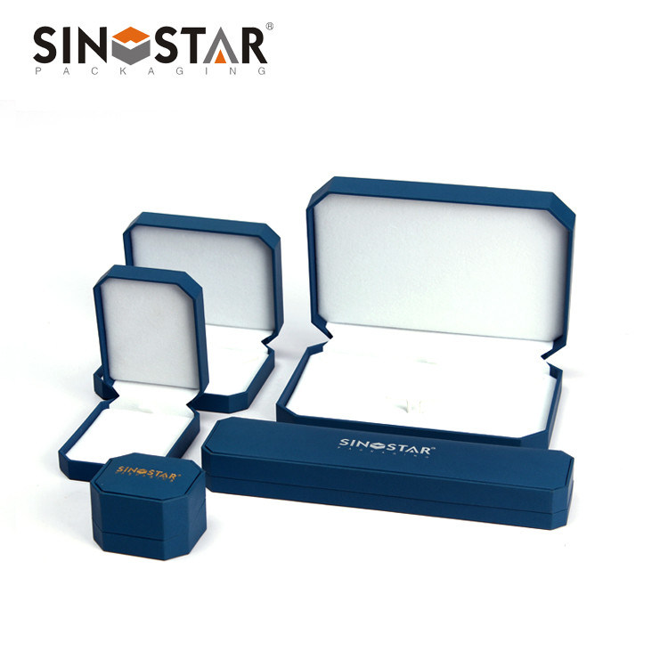 Leather Jewelry Box with Screen Printing Surface Finish Different ...